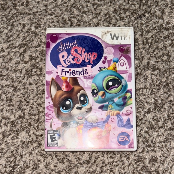 Video Games & Consoles | Wii Littlest Pet Shop Friends | Poshmark